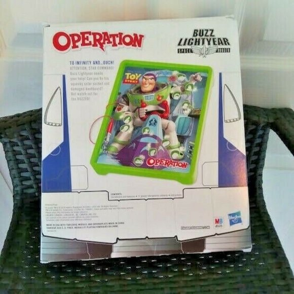 Games | Operation Toy Story Buzz Lightyear Game | Poshmark